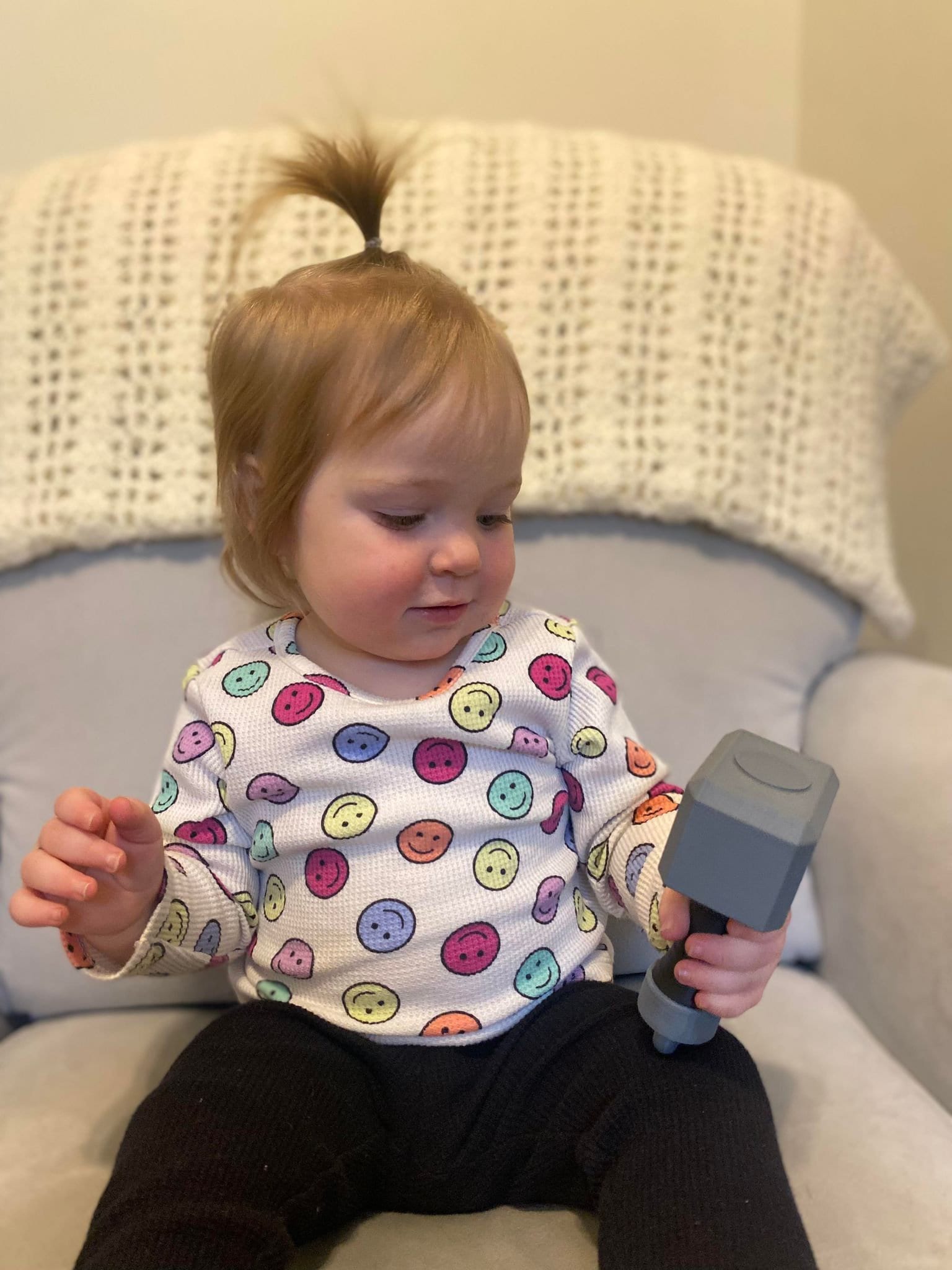 Baby's First Sword Thor Hammer Mace Rattle Toy - Etsy