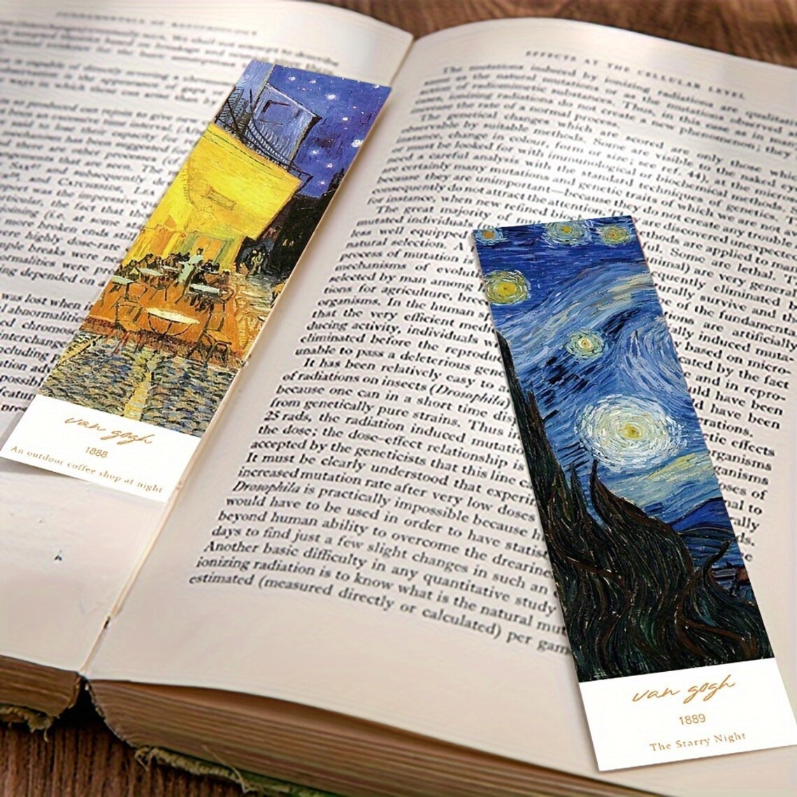 Famous Paintings Van Gogh Bookmark 30 Setcute Monet Bookmark Aesthetic ...