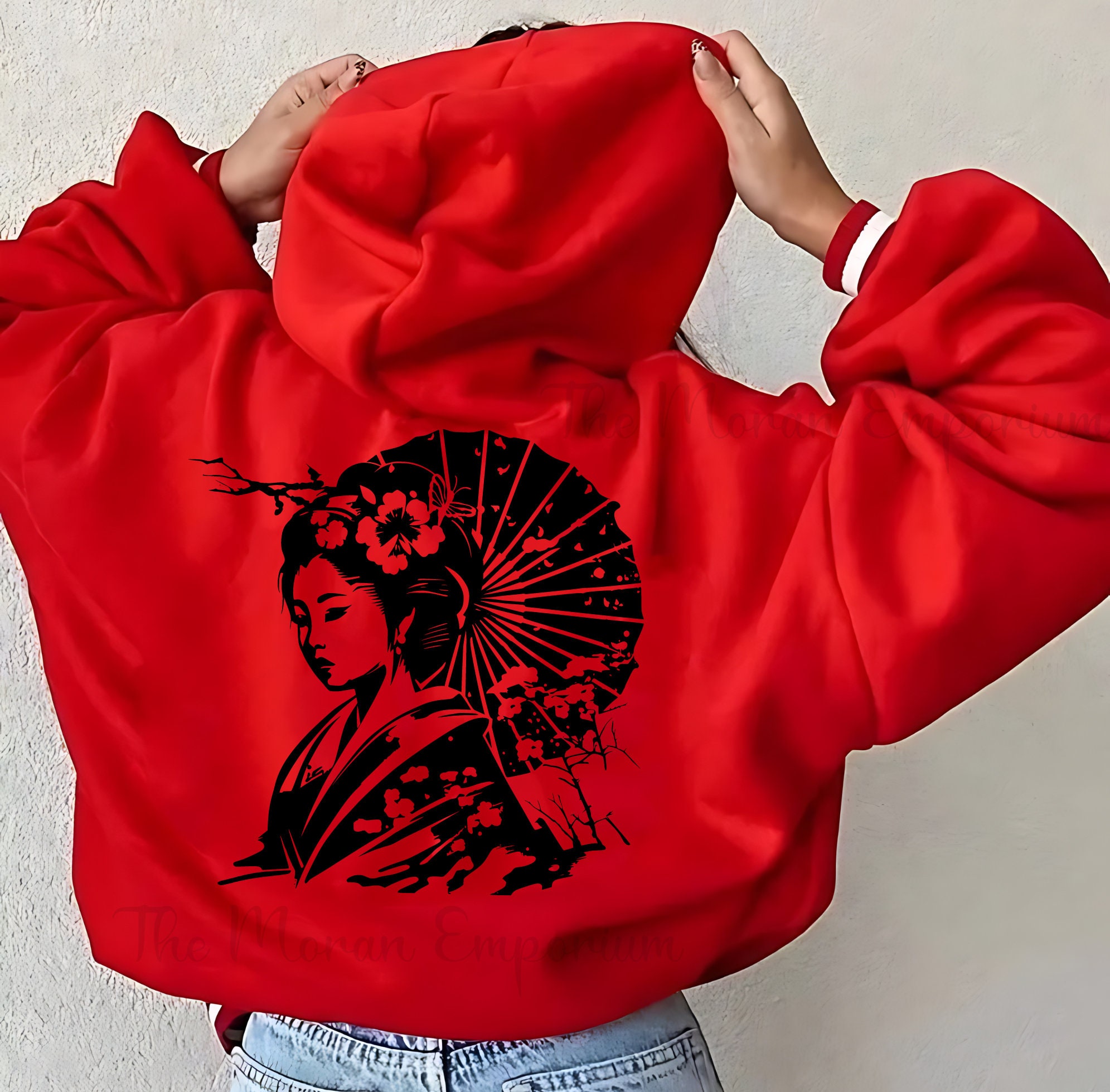 Geisha Svg, Geisha Svg Bundle, Geisha Cut File, Japanese Geisha Svg ...