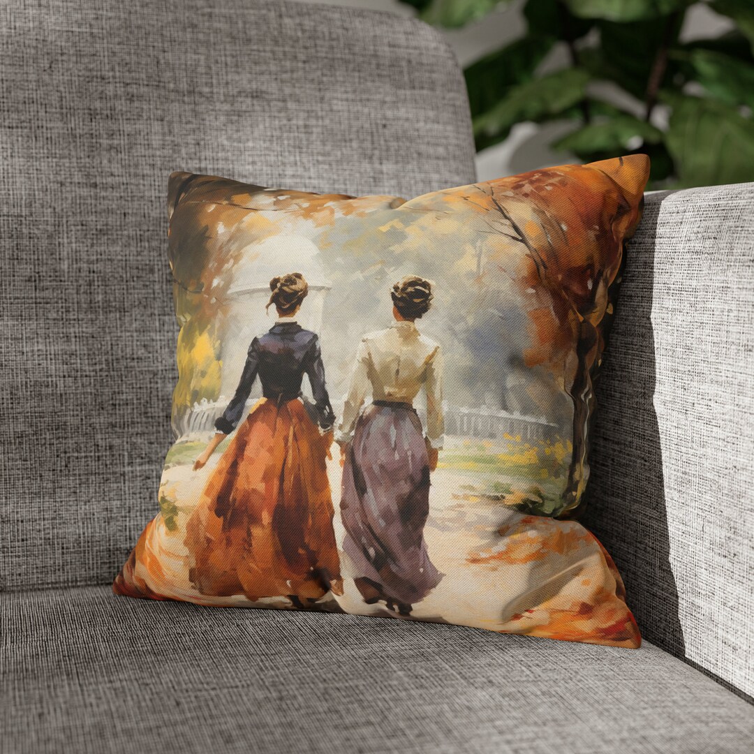 Vintage Victorian Aesthetic Cushion Vintage Home Decor - Etsy