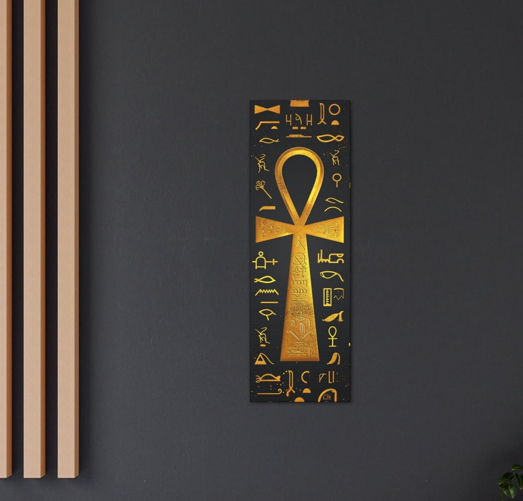 Egyptian Painting, Egyptian, Ankh, Egyptian Art, Egyptian Mythology ...