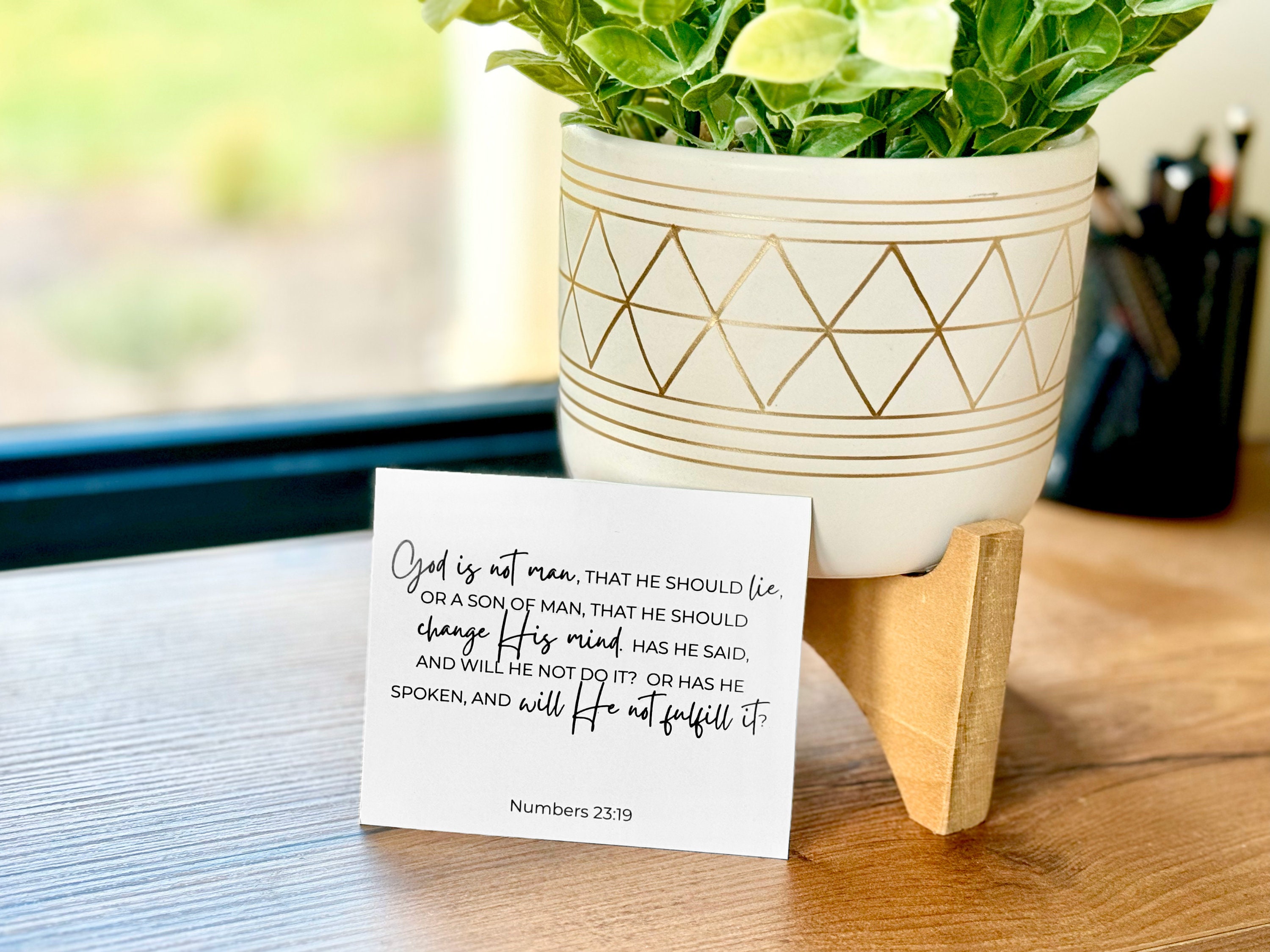 60 Encouraging Bible Verse Cards | Printable | Scripture Memory | Mini ...