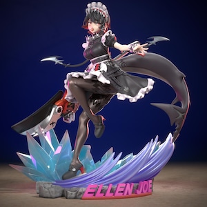 Ellen Joe Figure 1:8 210 Mm Height - Zenless Zone Zero ZZZ - 16K High ...