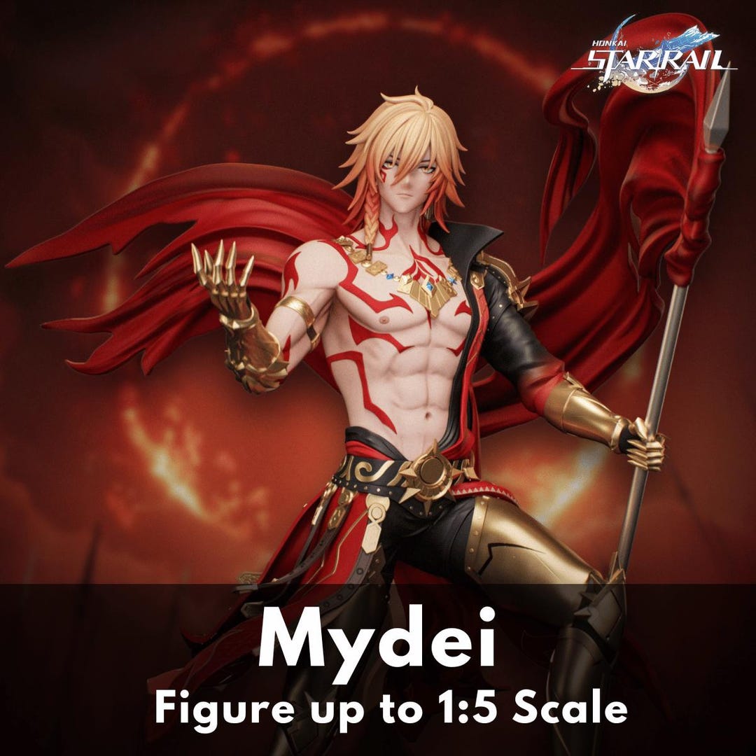Mydei Figur Honkai Star Rail, HSR Figure bis zu 1:5 392mm, 16K ...