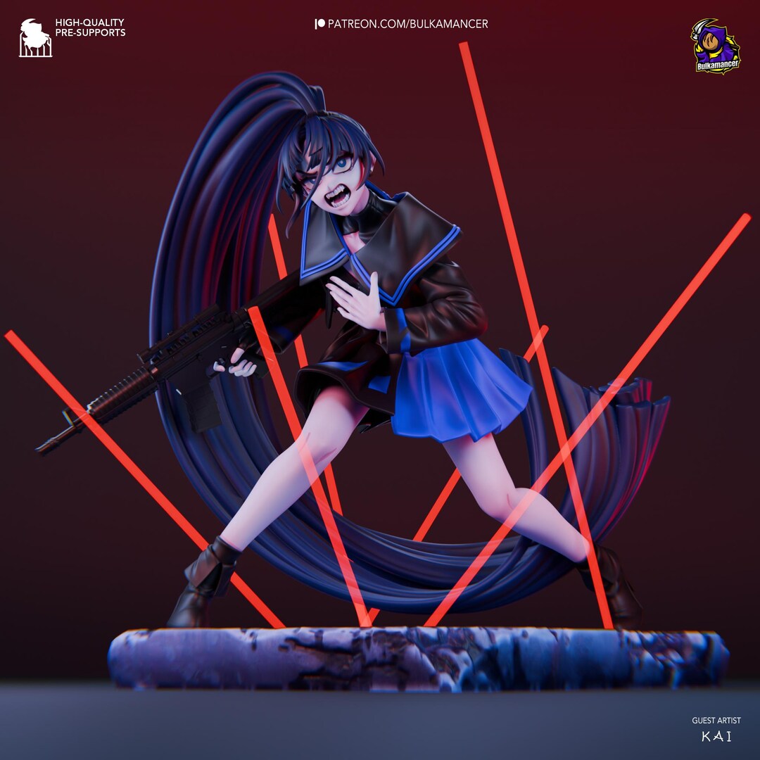 Ado Usseewa – Fan Art Figure 1:8 183 Mm Tall | High-resolution 16k 3D ...