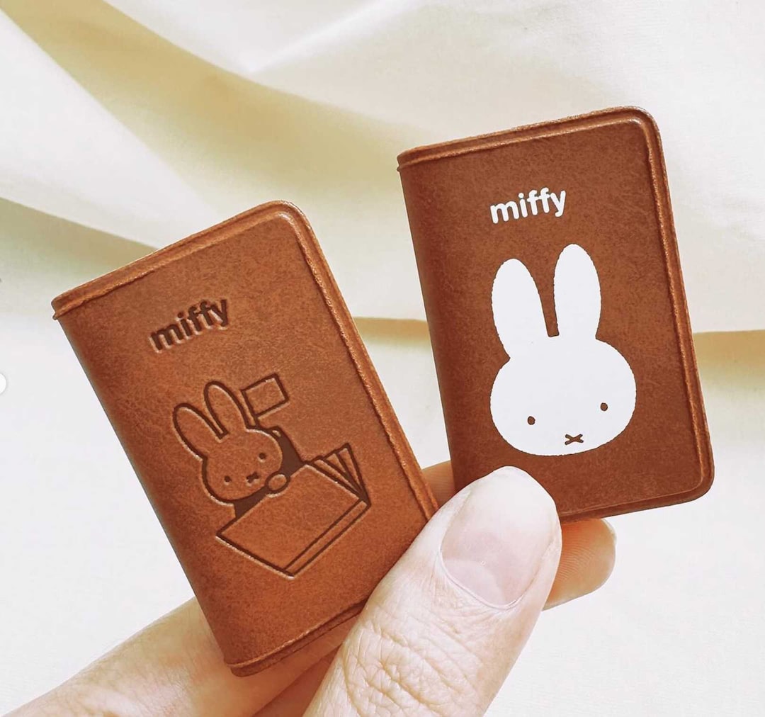 Limited Edition MIFFY Mini Journal Notebook Tiny Miniature Book, Miffy ...