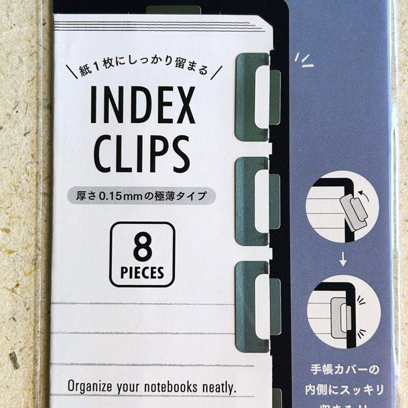 Gold Clip for Notebook - Etsy