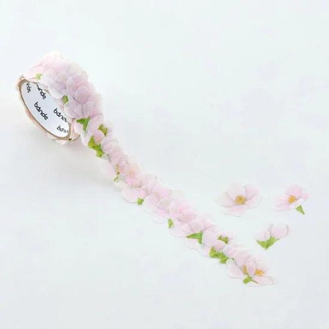Somei-yoshino Cherry Blossom Washi Sticker Roll by Bande Spring Flowers ...
