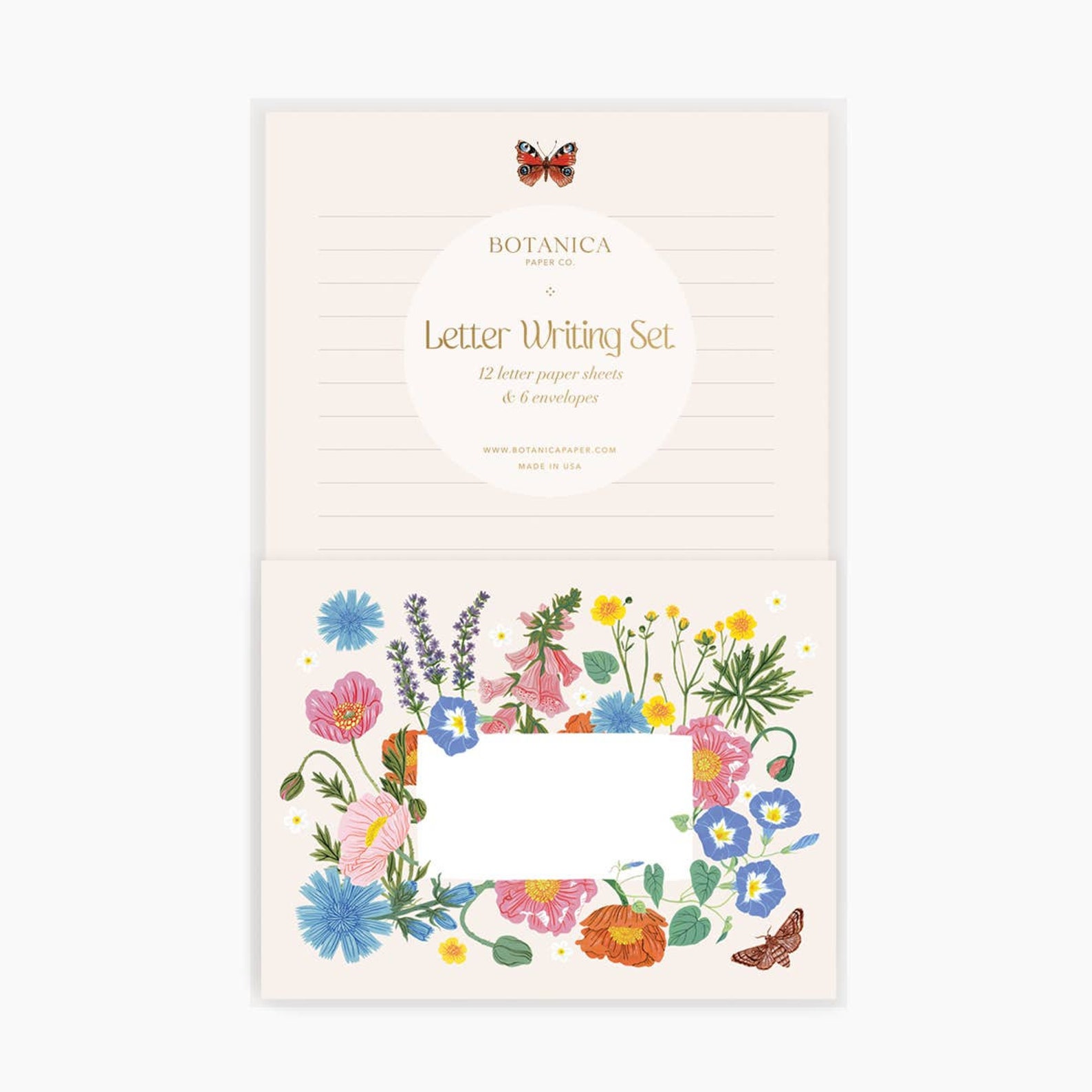 PRAIRIE GARDEN LETTER Set by Botanica Paper Co | Nature, Gardening ...