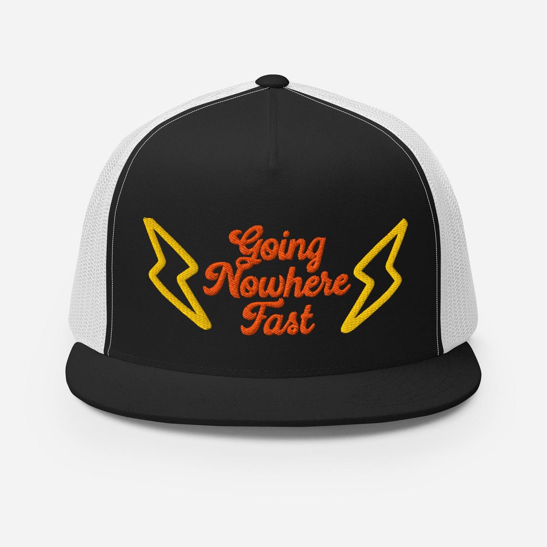 Motivational Funny Trucker Cap - Etsy
