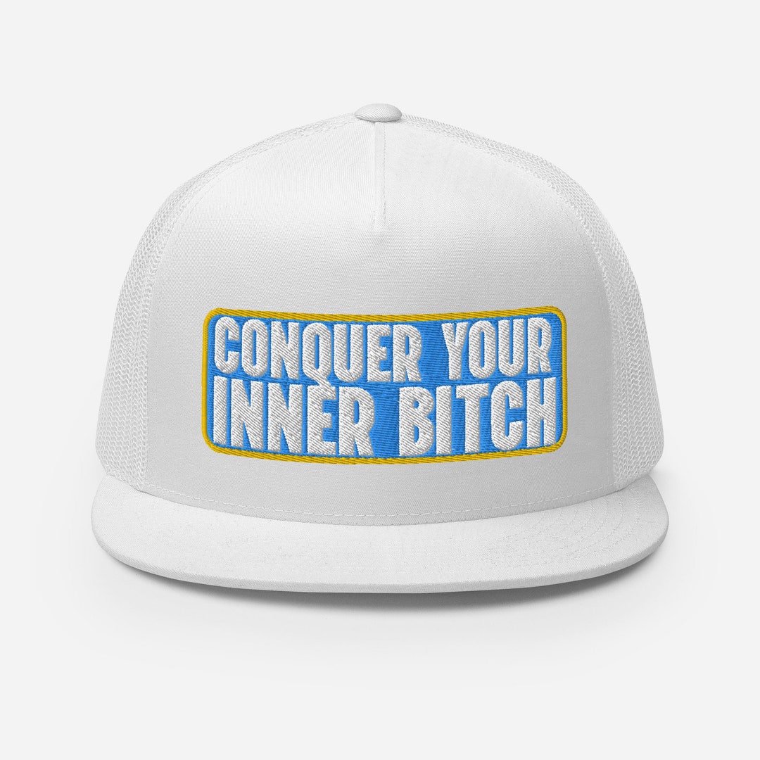 Conquer Your Inner Bitch Trucker Cap - Etsy