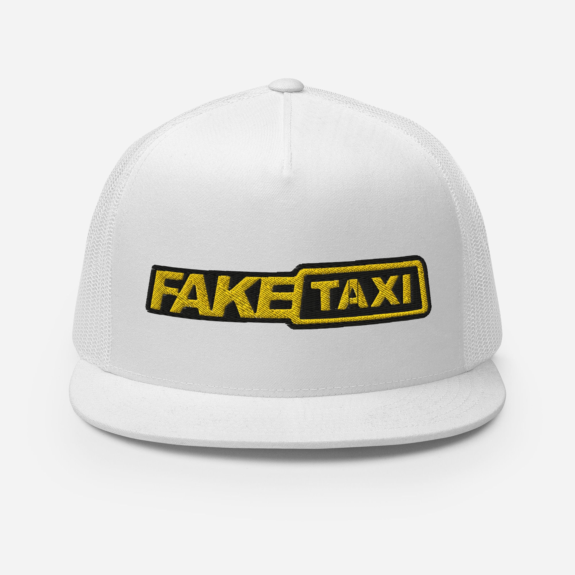 FAKE TAXI Trucker Cap - Etsy