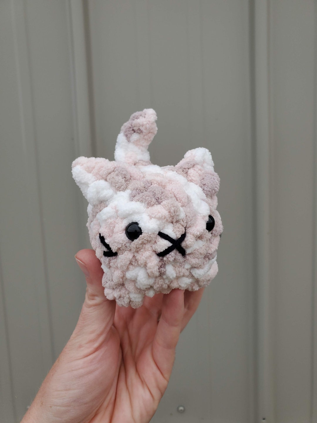 Tiny Loaf Cat Plushie Squishy Kitten Stress Ball Stuffed Animal - Etsy