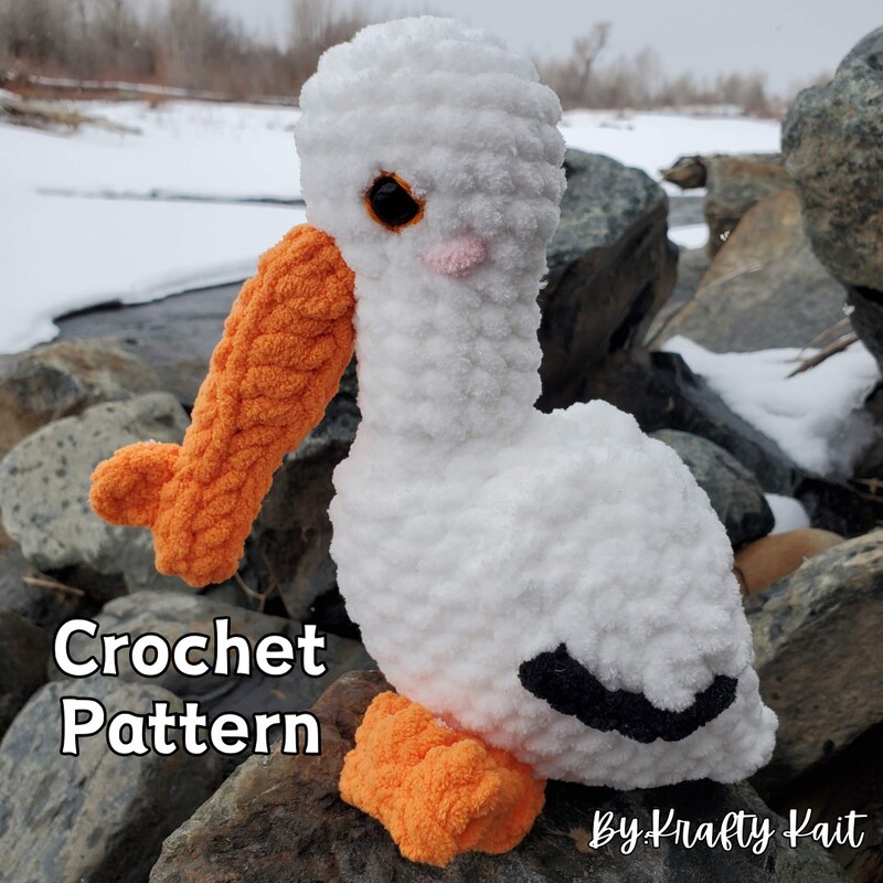 Pelican Pattern - Etsy
