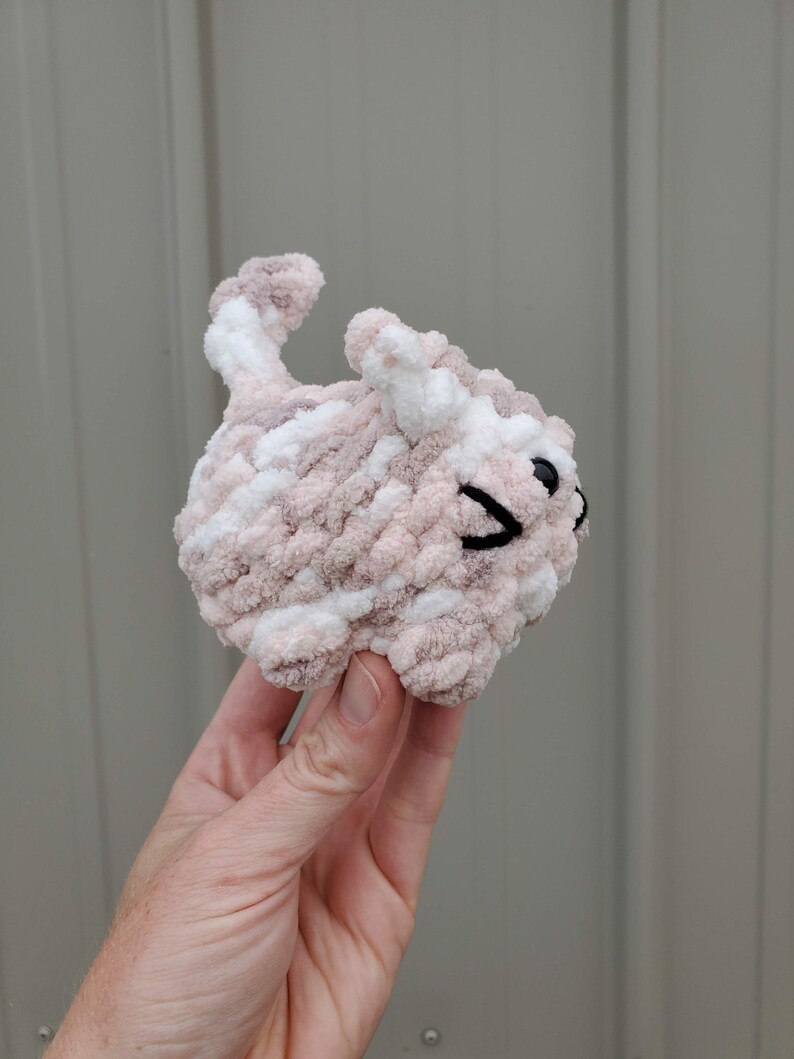 Tiny Loaf Cat Plushie Squishy Kitten Stress Ball Stuffed Animal - Etsy
