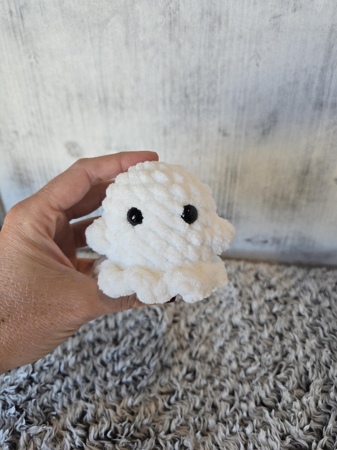 Ready to Ship Ghost Plushie Ghost Stress Ball Halloween Decoration - Etsy