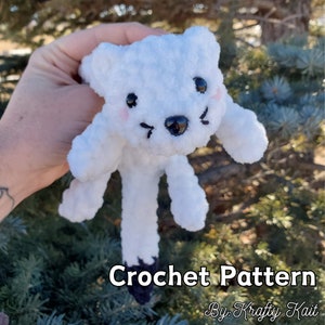 Crochet PATTERN: No-sew Weasel Snuggler - Etsy