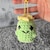 Ready to Ship - Tiny Cactus Plushie Keychain - Mini Cactus Stuffed ...