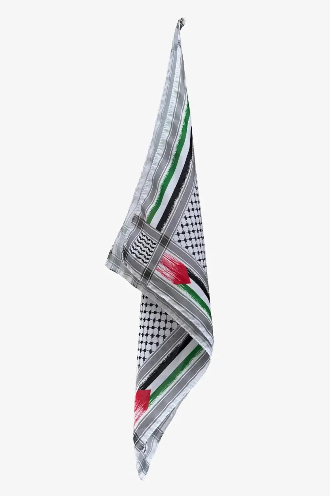 Keffiyeh Pattern Palestine Flag Scarf Shawl - Etsy