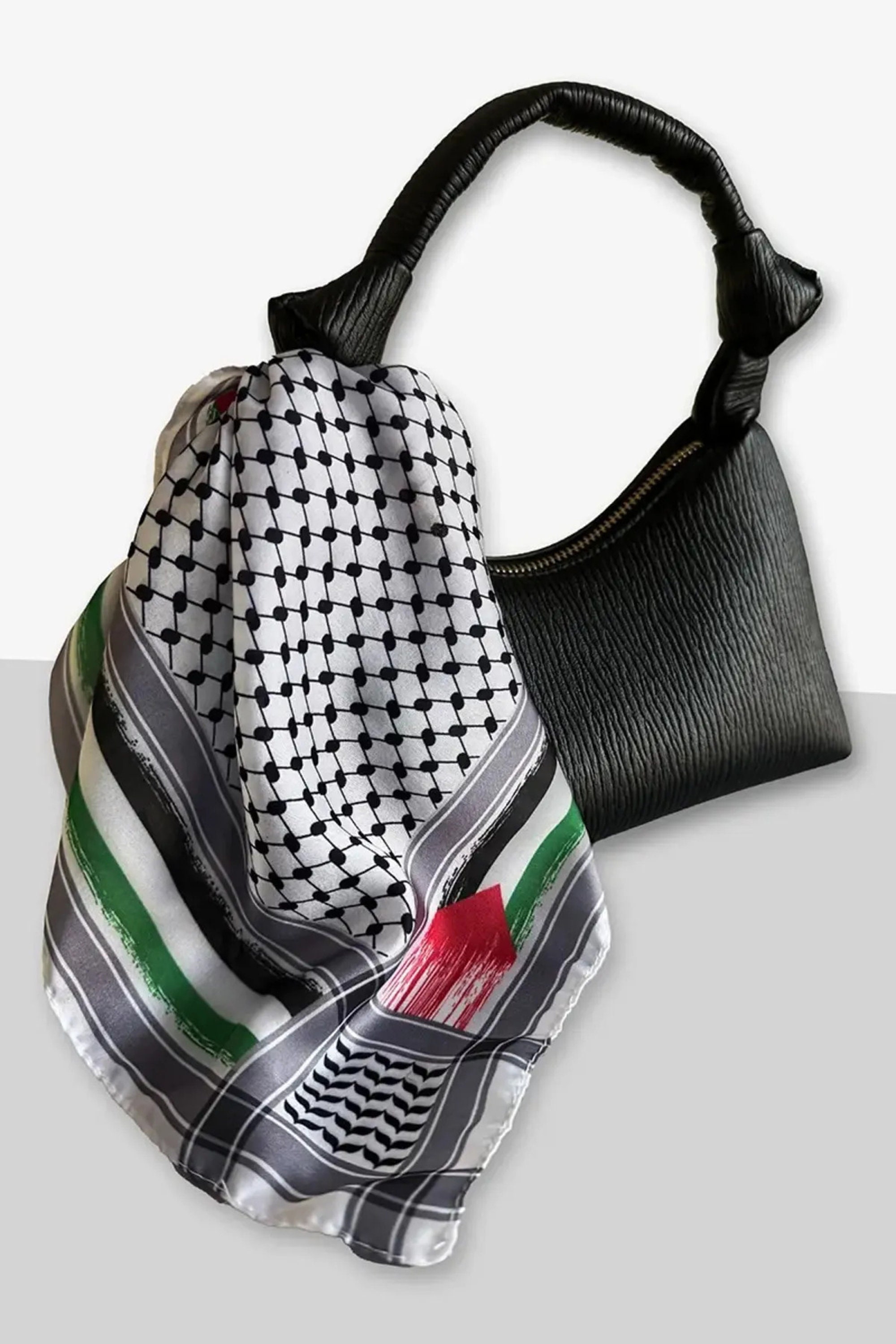 Keffiyeh Pattern Palestine Flag Scarf Shawl - Etsy