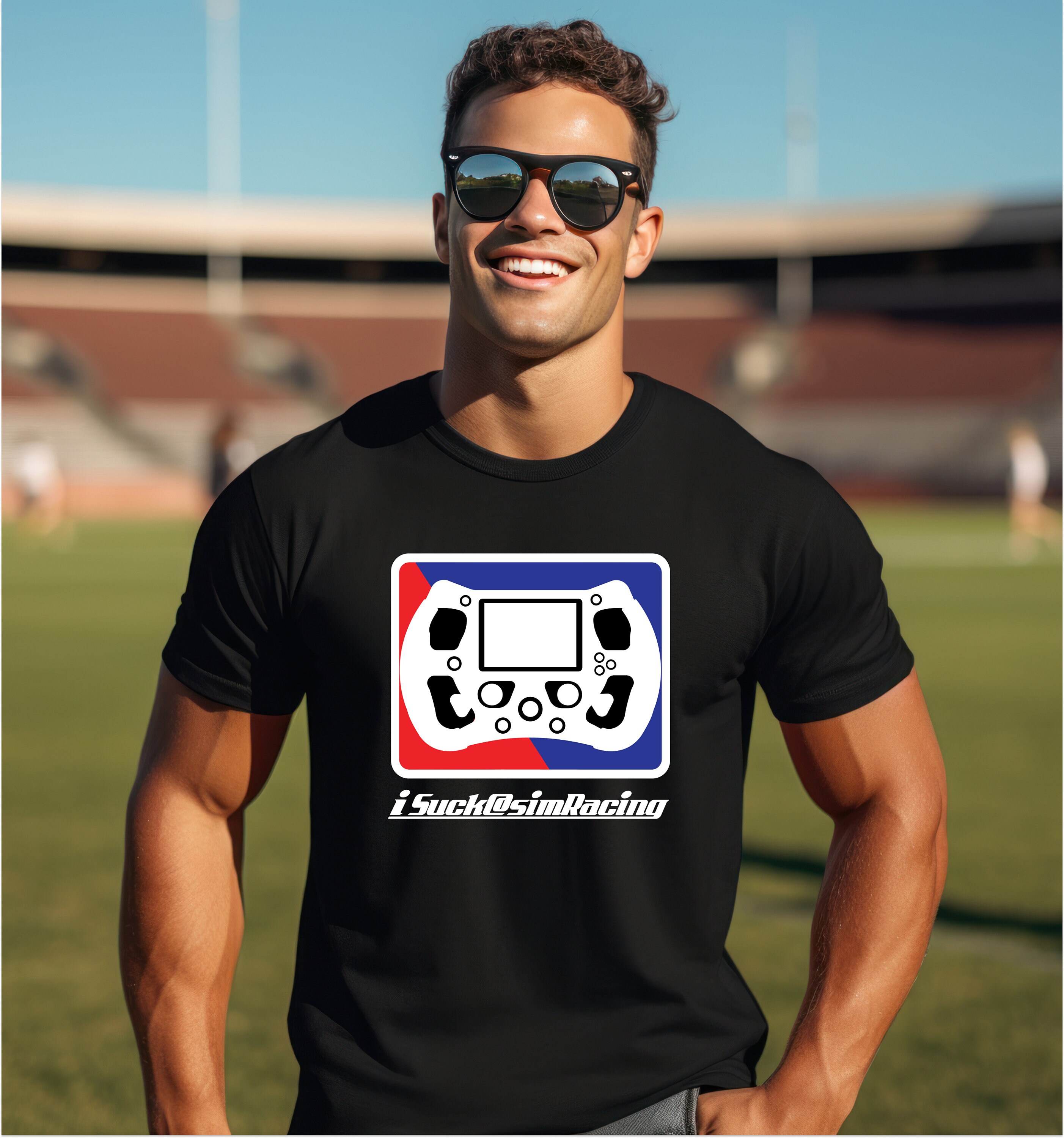 I Suck at Sim Racing Shirt, Sim Racing, I Racer, Online Gaming, Gift ...