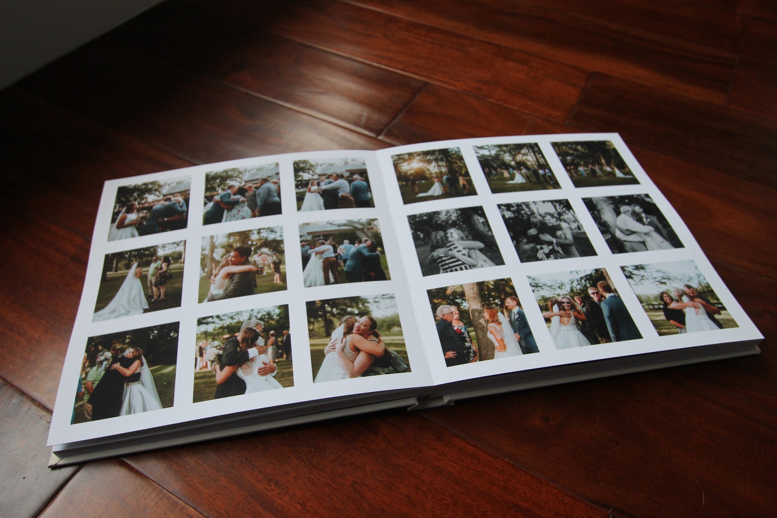10x10 Photo Album Template - Modern Square Style - Instant Download ...