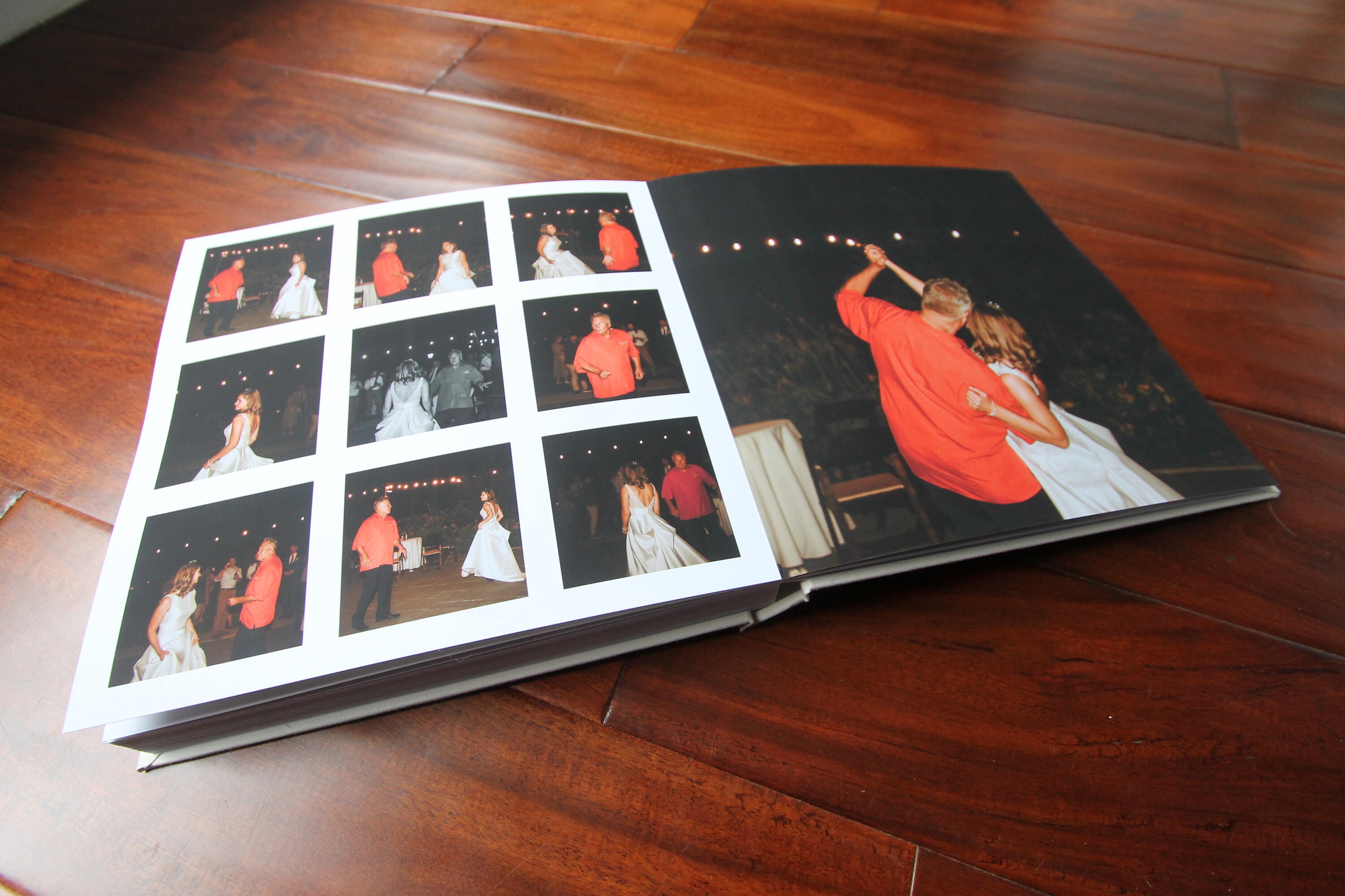 10x10 Photo Album Template - Modern Square Style - Instant Download ...