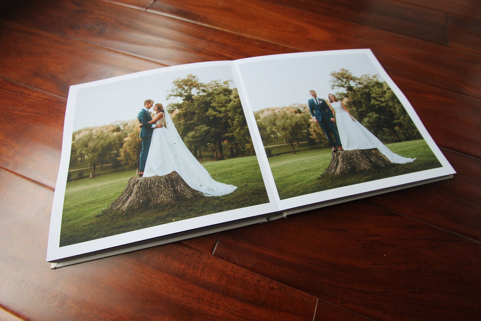 10x10 Photo Album Template - Modern Square Style - Instant Download ...
