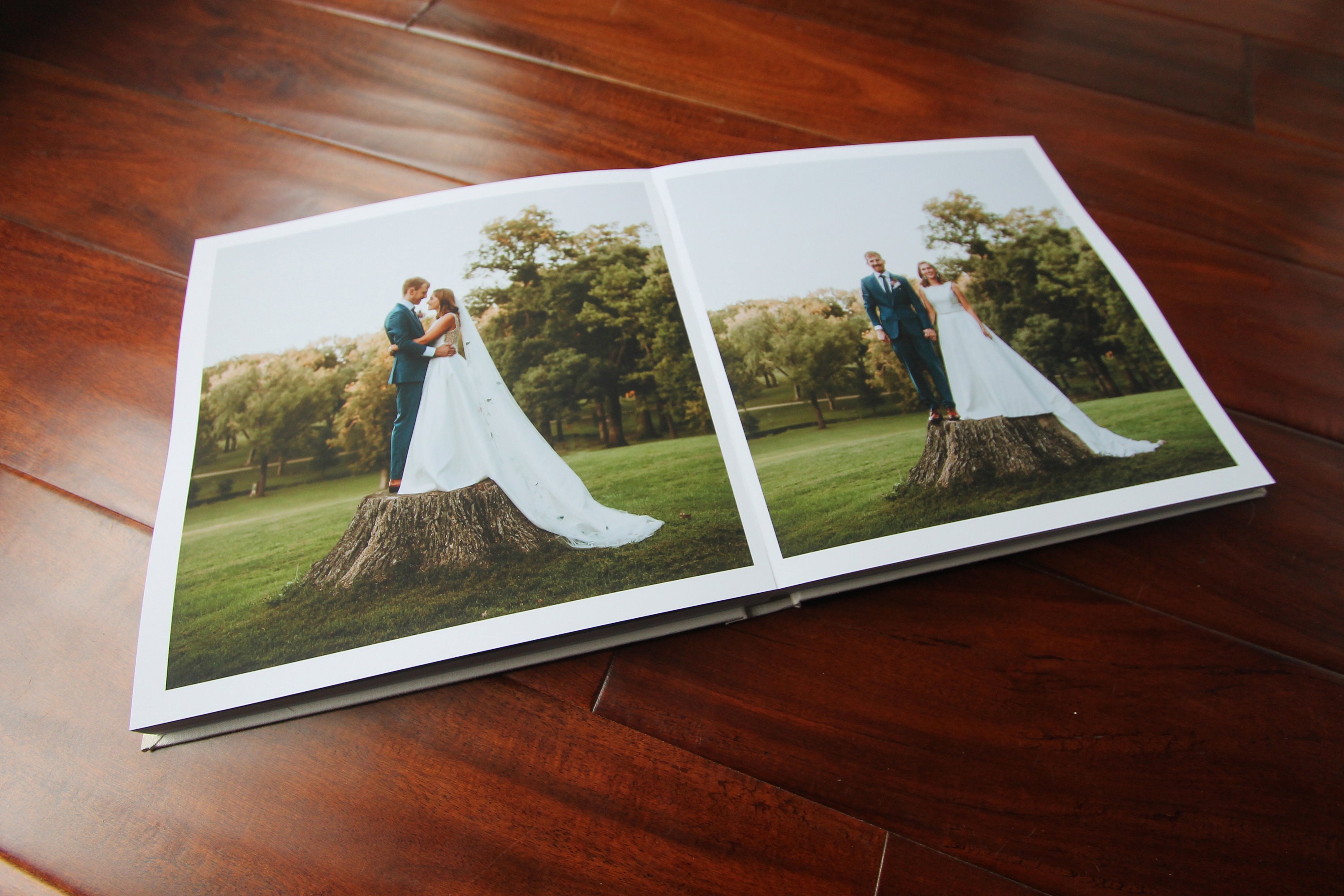 10x10 Photo Album Template - Modern Square Style - Instant Download ...