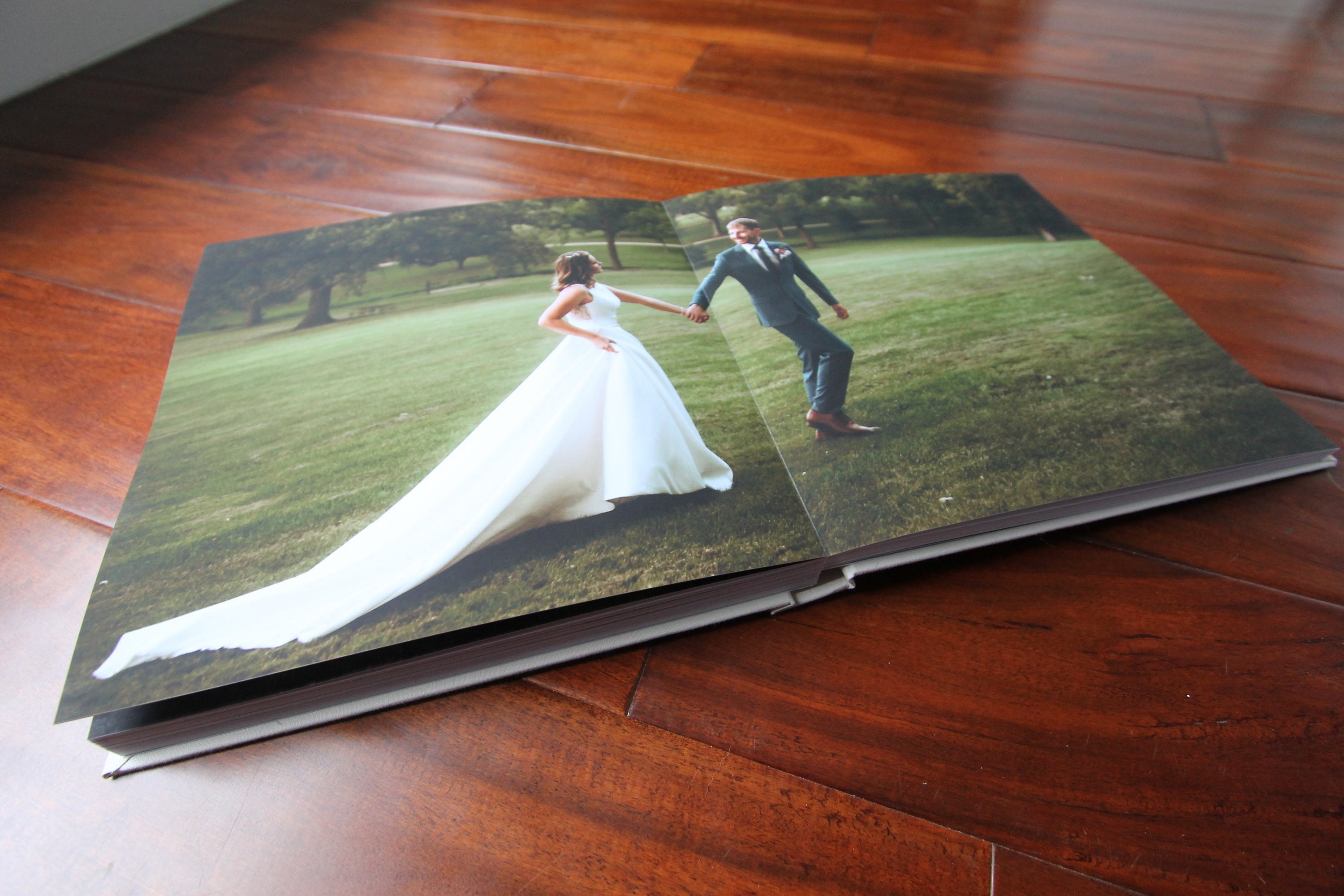 10x10 Photo Album Template - Classic Symmetry Style - Instant Download ...