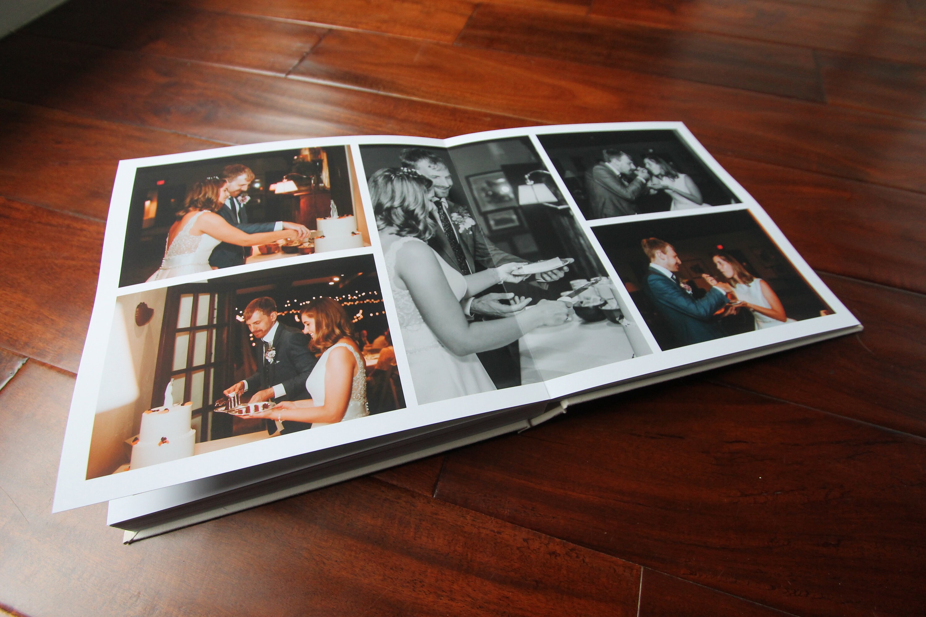 10x10 Photo Album Template - Classic Symmetry Style - Instant Download ...