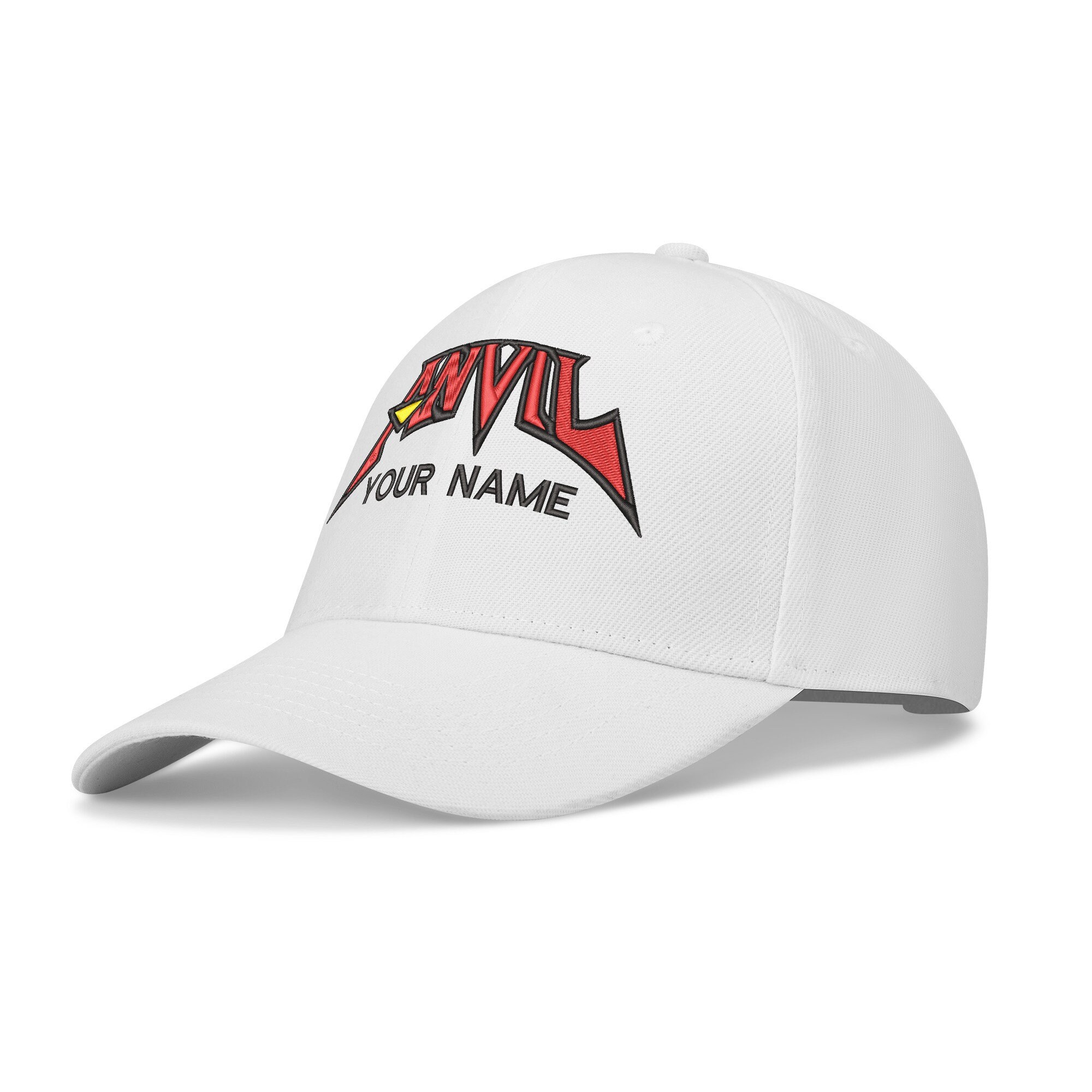 Anvil Embroidered Baseball Caps - Etsy