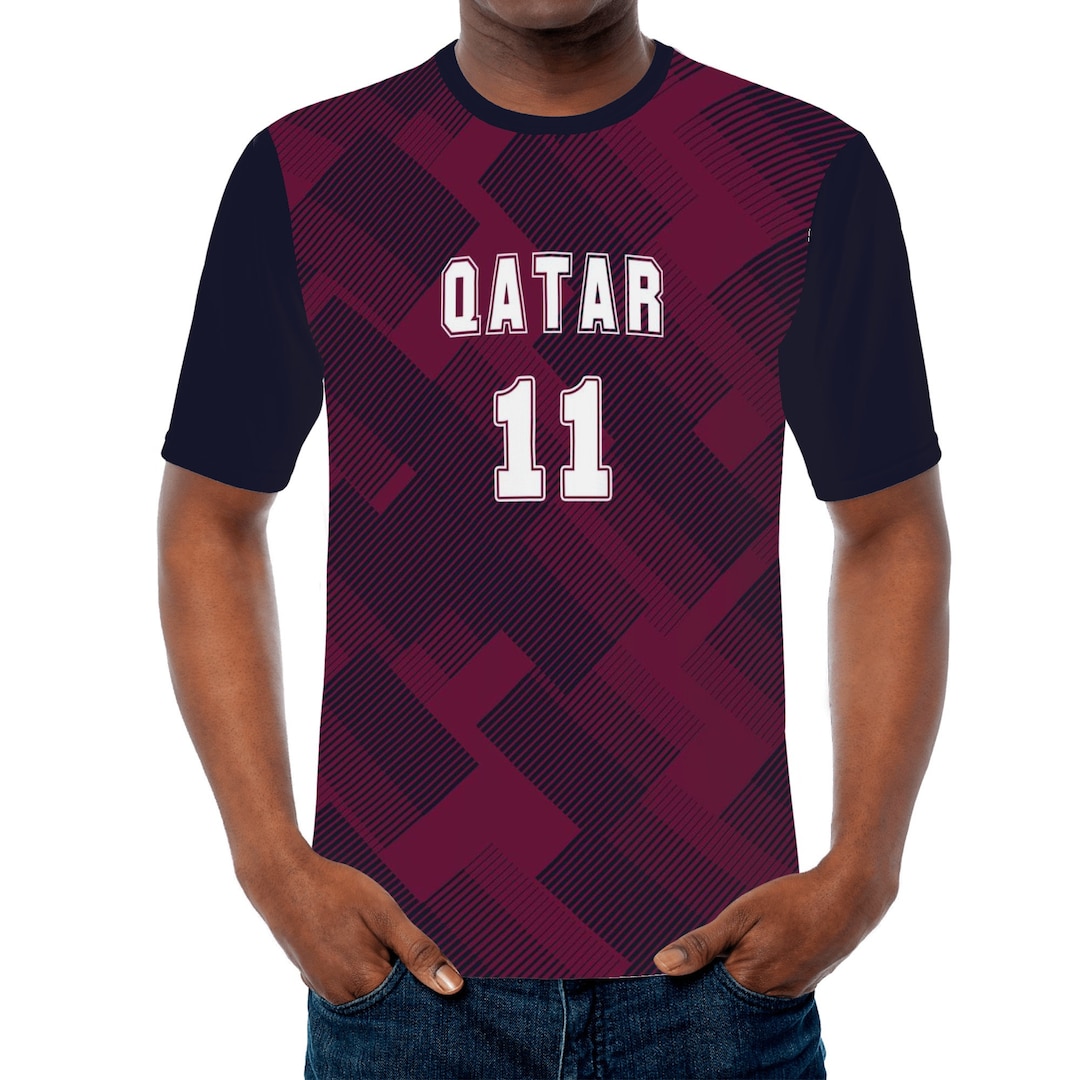 Qatar T-shirts for Men - Etsy