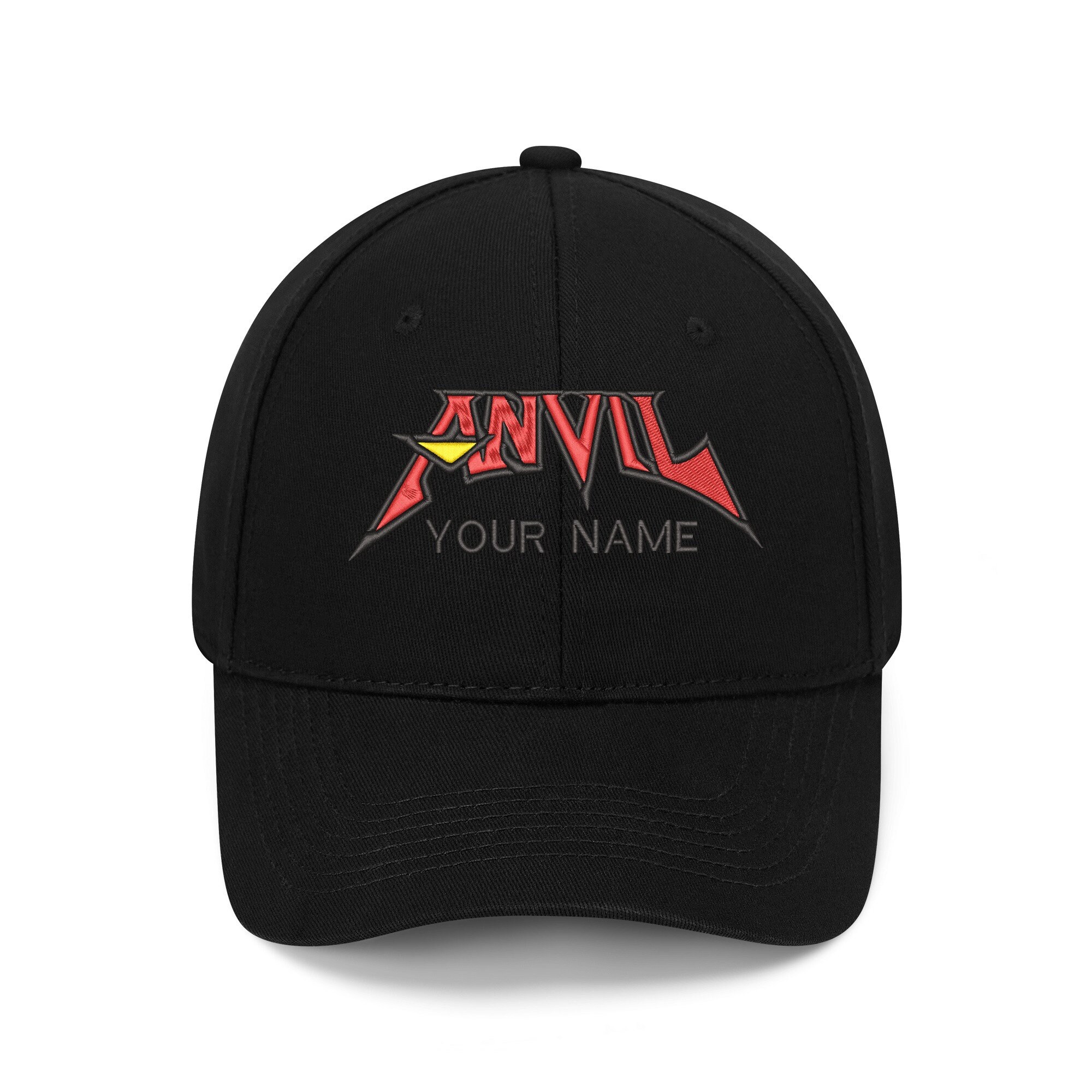 Anvil Embroidered Baseball Caps - Etsy