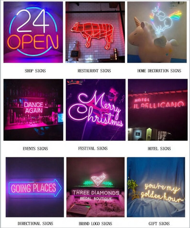 Custom LED Neon Sign , Neon Sign , LED Sign , Custom Sign , Custom Wall ...