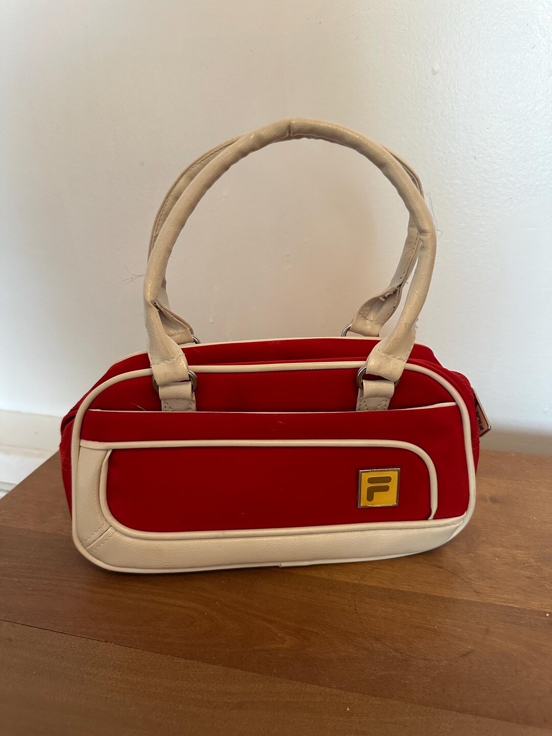 FILA W2K Red Handbag - Etsy