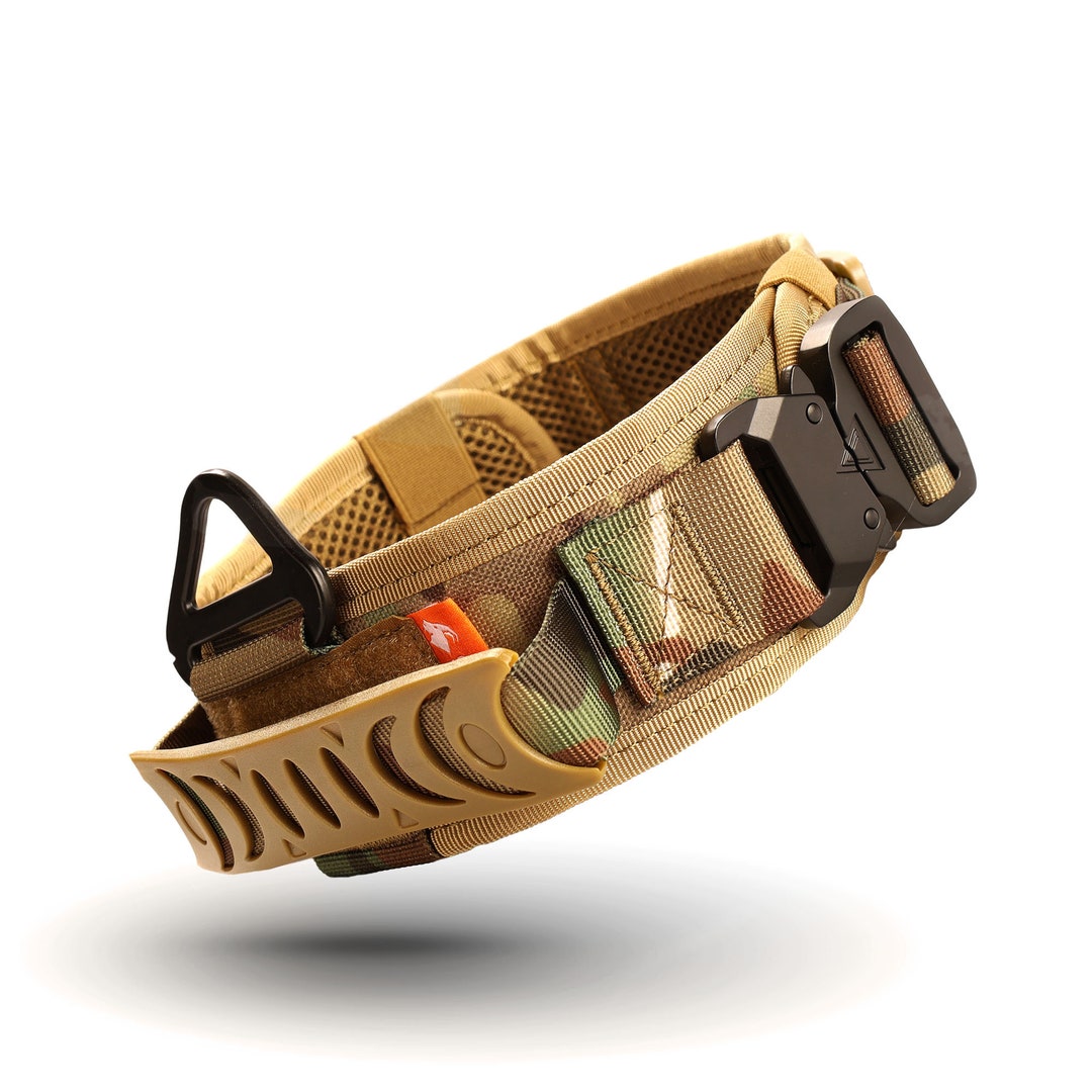 Tactical Dog Collar, 26 Inch Dog Collar, Thick Dog Collar, Heavy-duty ...