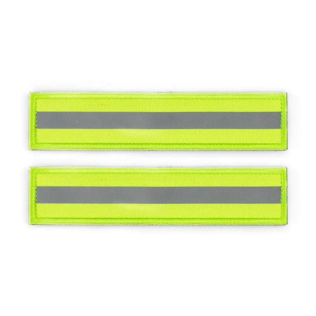 Green Reflective Strip Patch X2 - Etsy
