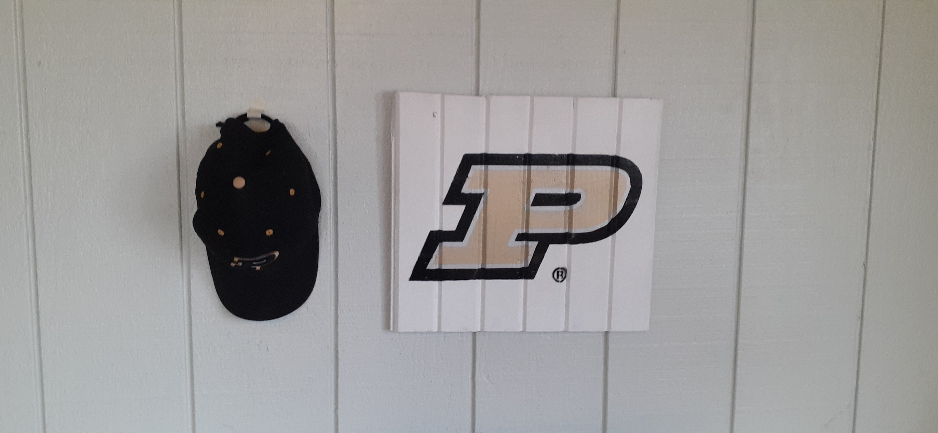 Purdue Wall Hanging, Motion P Logo, Officially Licenses - Etsy