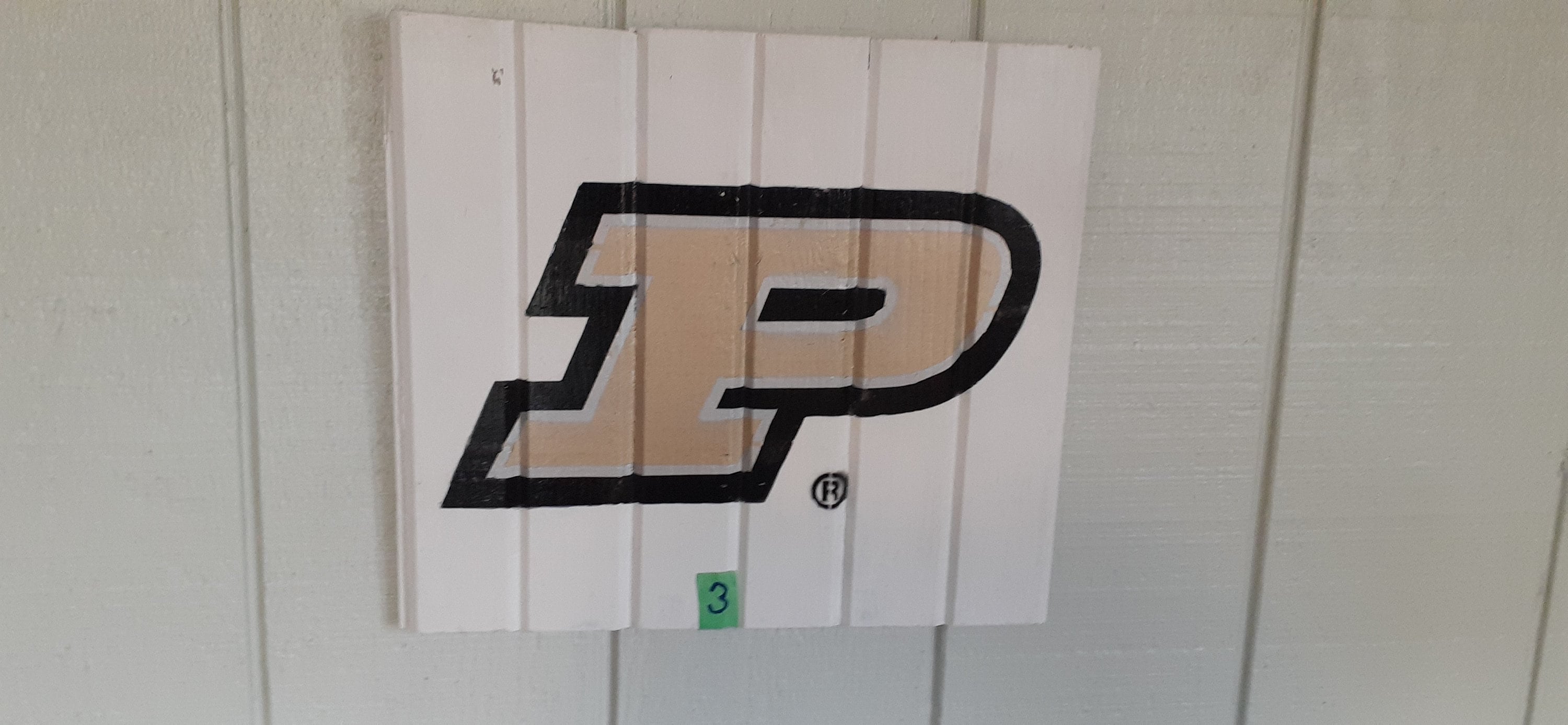 Purdue Wall Hanging, Motion P Logo, Officially Licenses - Etsy