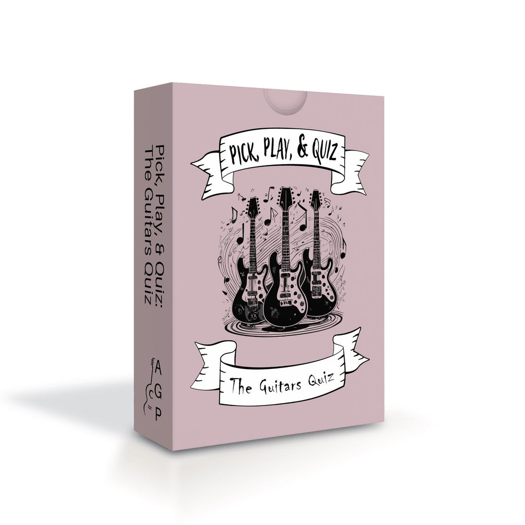 Electric Guitar Trivia Quiz: 156 Questions for Guitarists - Etsy