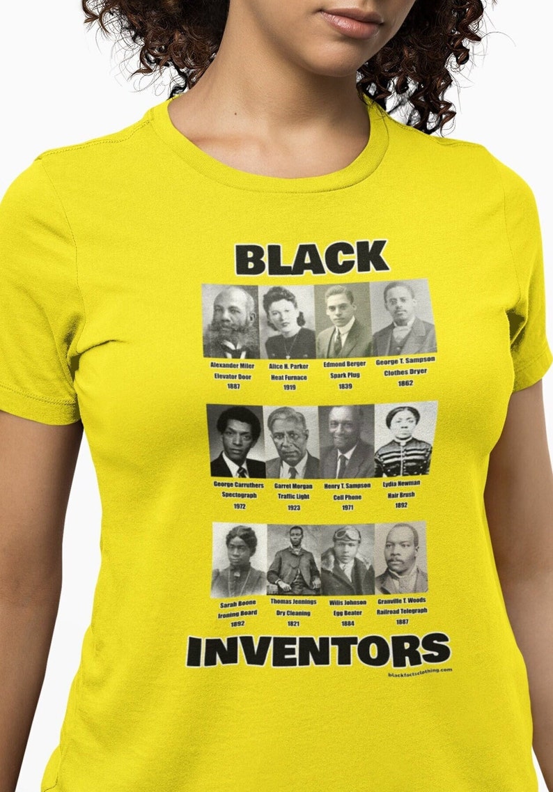Black Inventions Black History T-shirt Unapologetically Black ...