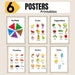 Months of the Year Printable School Poster Students Learning ...