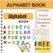 All About Letter B B Printable Book Worksheet Educational Home School ...