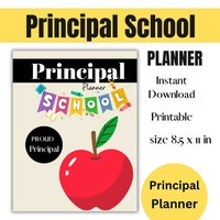 Downloadable Printable Teacher Planner for Substitute - Etsy