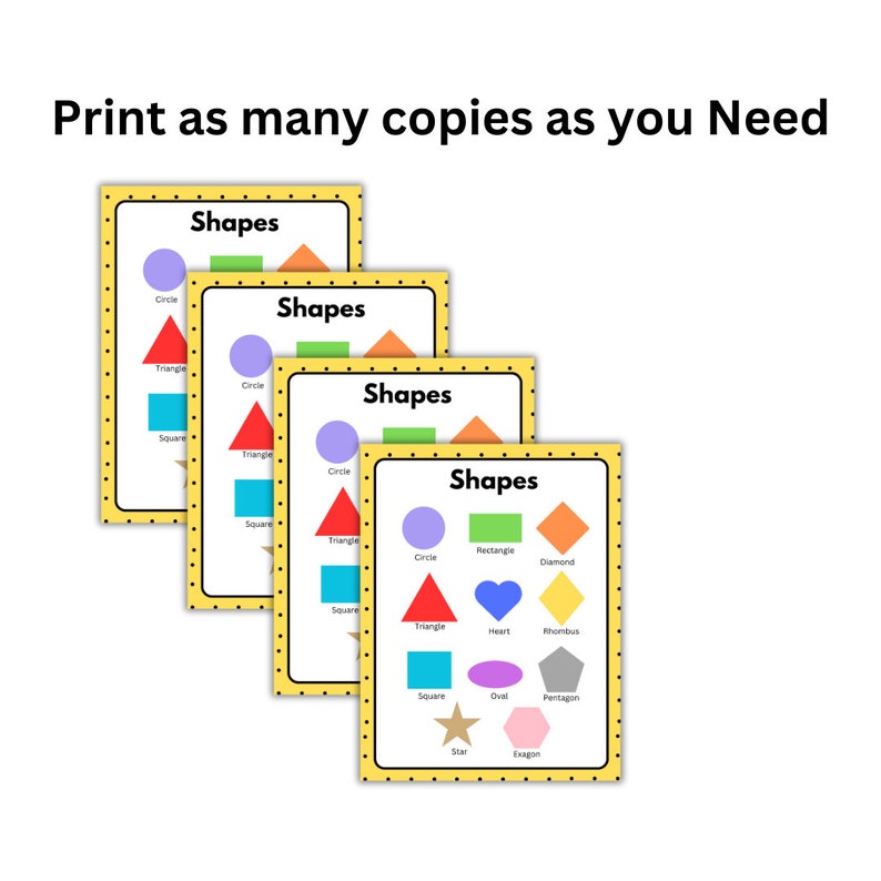 Shapes Worksheet Printable Teachers Material Downloadable Preschool ...