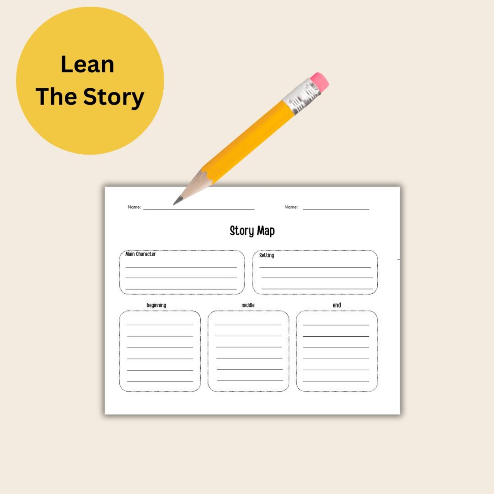 Printable Story Map Sheet for Reading Worksheet Summary Reading Ideas ...