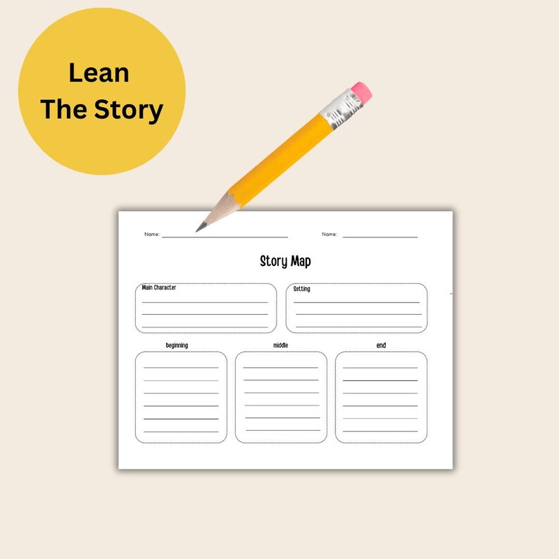 Printable Story Map Sheet for Reading Worksheet Summary Reading Ideas ...