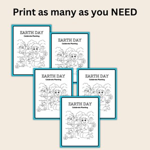 Earth Day Printable Worksheet Foe Kids About Our Planet Sheet Coloring ...