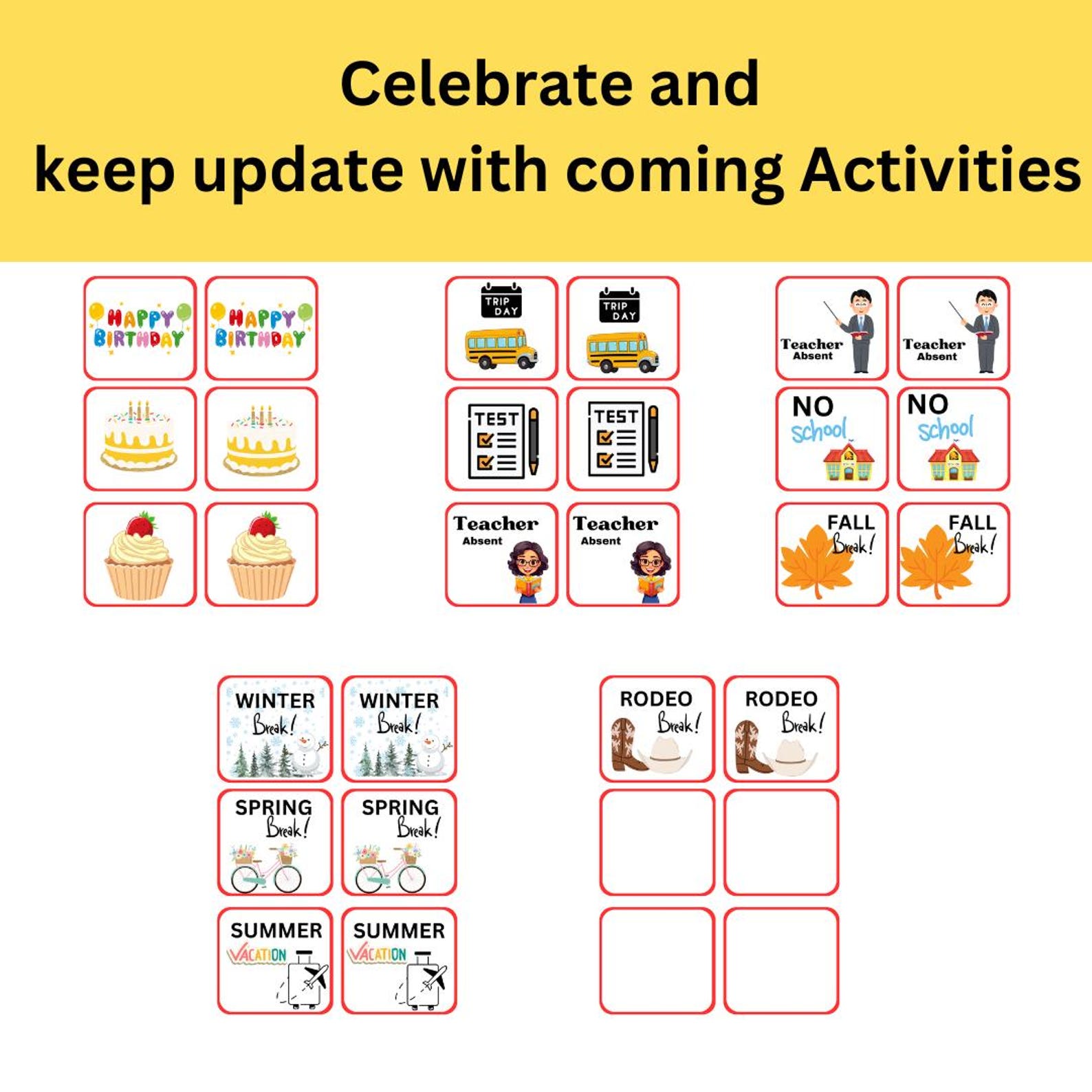 Classroom Calendar Printable: Months of the Year Poster Digital ...